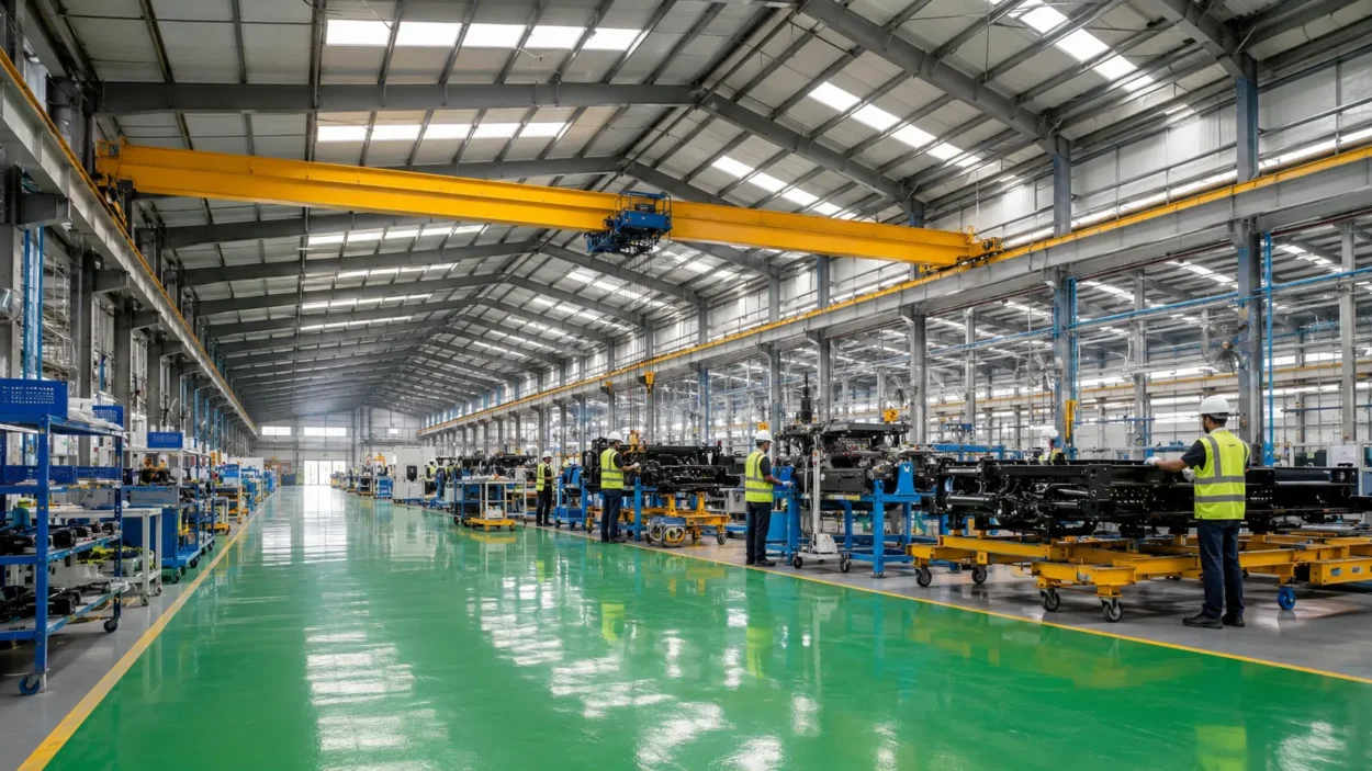 Pre Engineered Factory Buildings: How They Are Transforming Indian ...