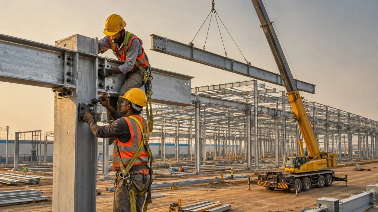 Pre Engineered Factory Buildings: How They Are Transforming Indian ...