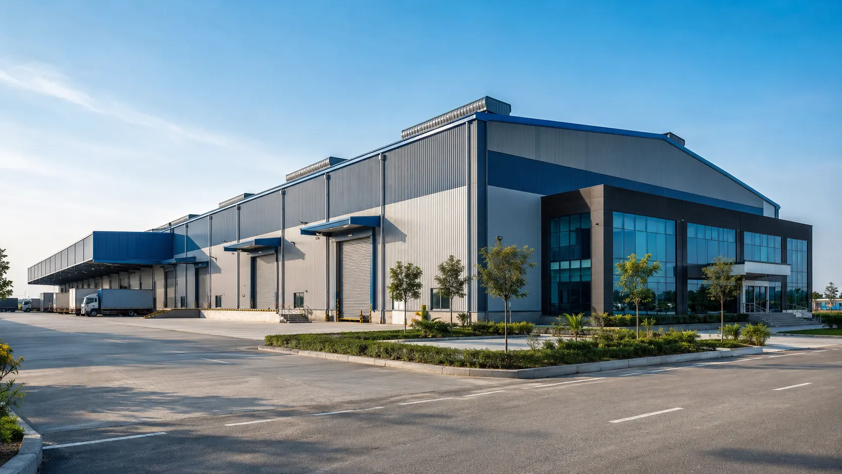 Pre Engineered Factory Buildings: How They Are Transforming Indian ...